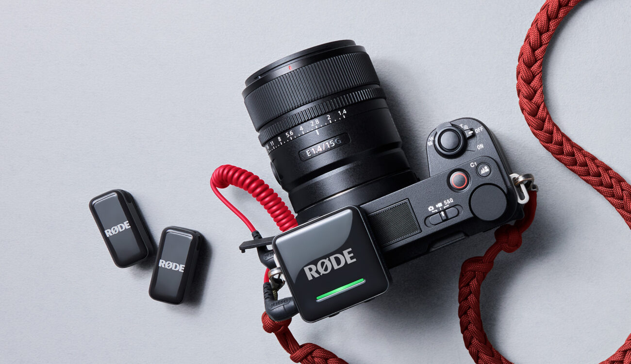 Receptor de cámara RØDE Wireless Micro